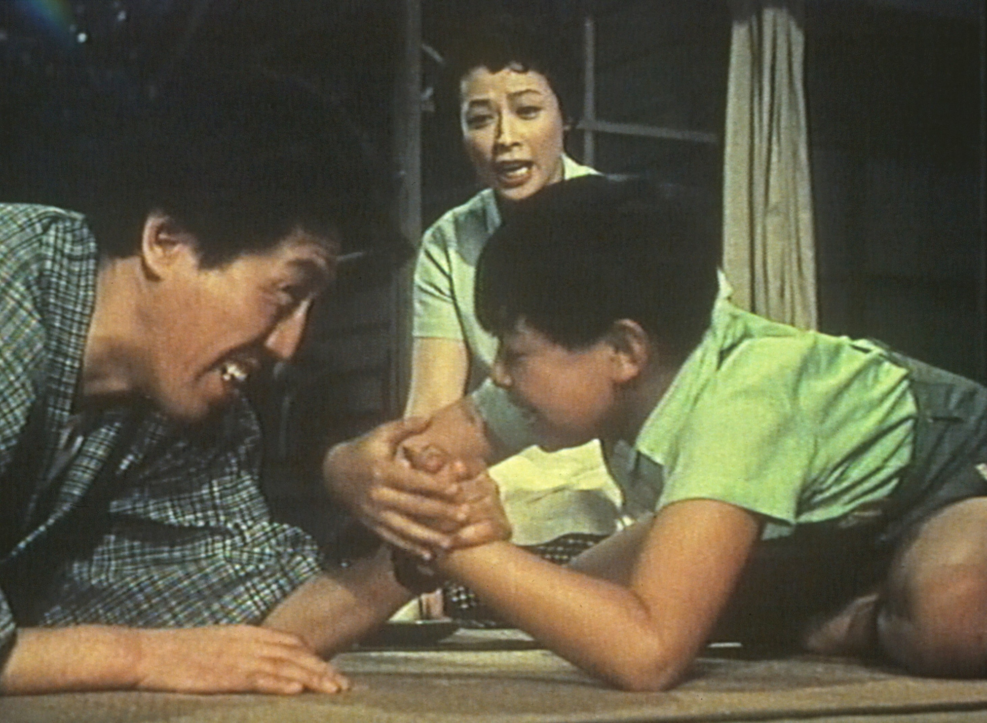 Kiiroi karasu (Yellow Crow/Behold Thy Son). 1957. Directed by Heinosuke Gosho | MoMA